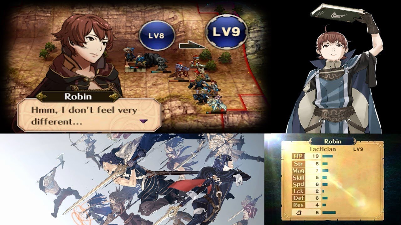 Fire Emblem Awakening: 0% growths LTC - Chapter 5: The Exalt and the ...