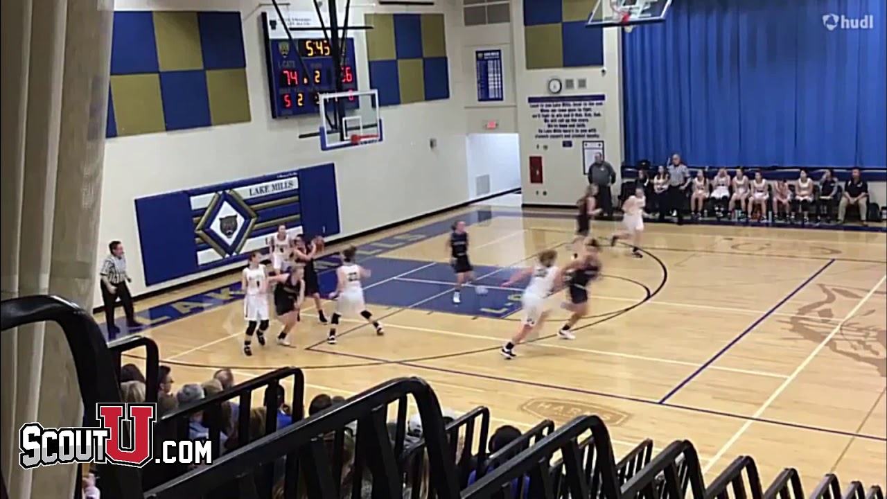 Jade Pitta basketball video -- ScoutU - YouTube