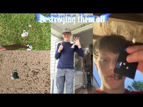 Destroying ps4 controller - YouTube