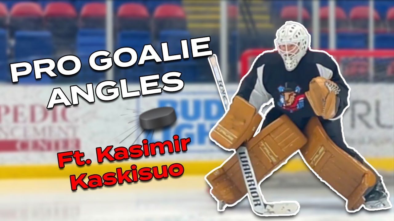 How Pro Goalies Use Angles feat. Kasimir Kaskisuo - YouTube