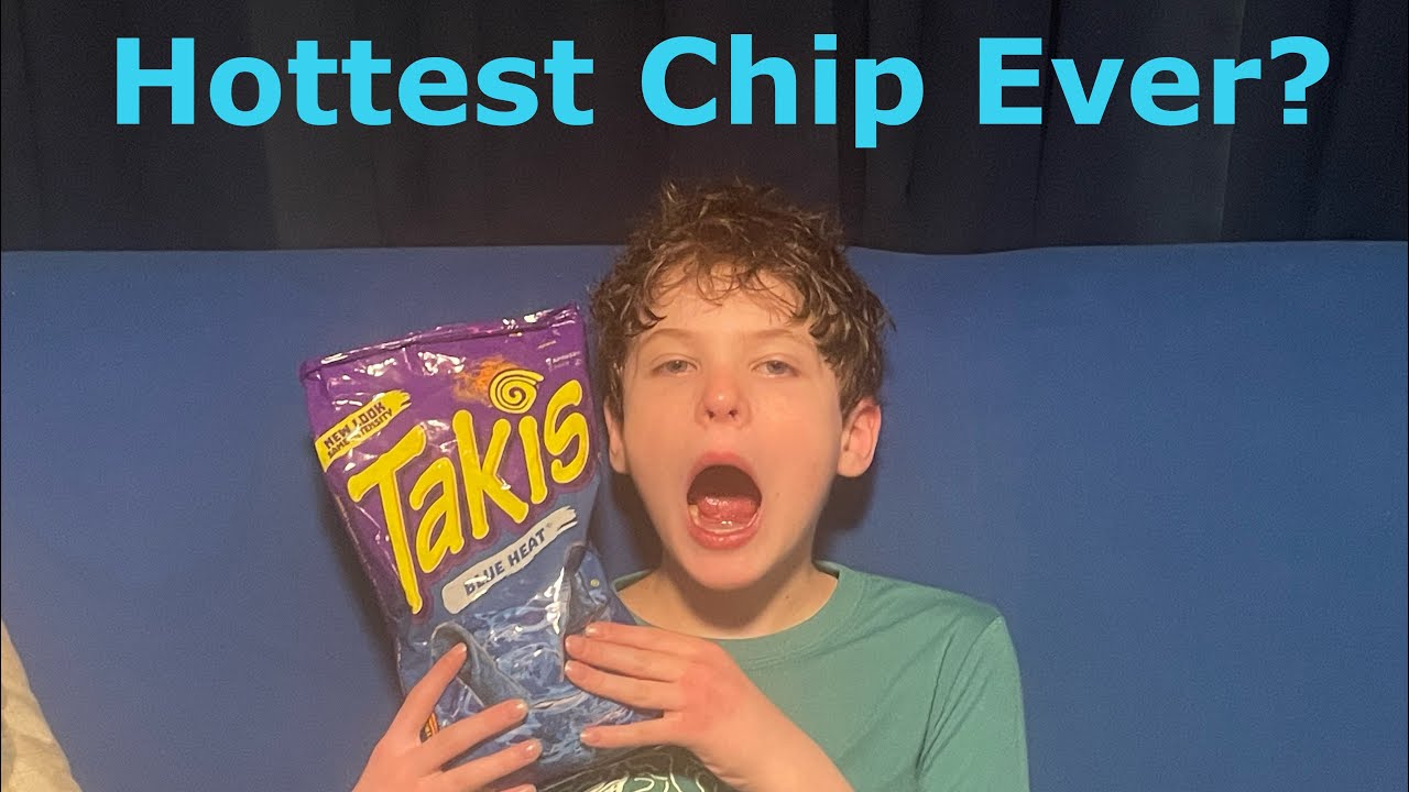 Trying takis for the first time! How spicy 🌶️ are they?!? - YouTube