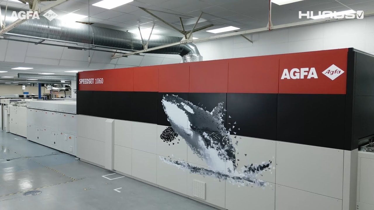 AGFA SpeedSet 1060 - YouTube