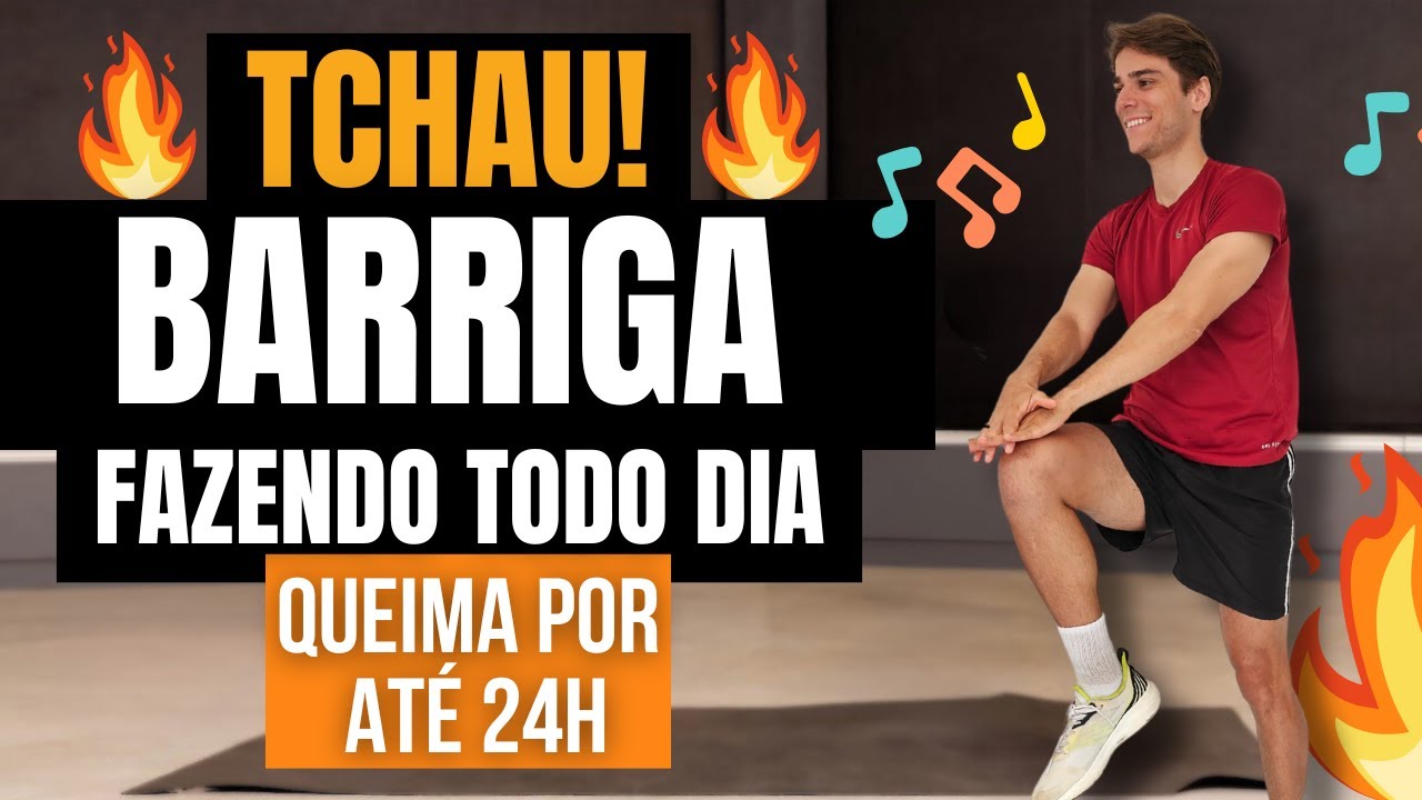 23 MIN CARDIO HIIT para QUEIMAR GORDURA da barriga mole, em casa 🥵 ...