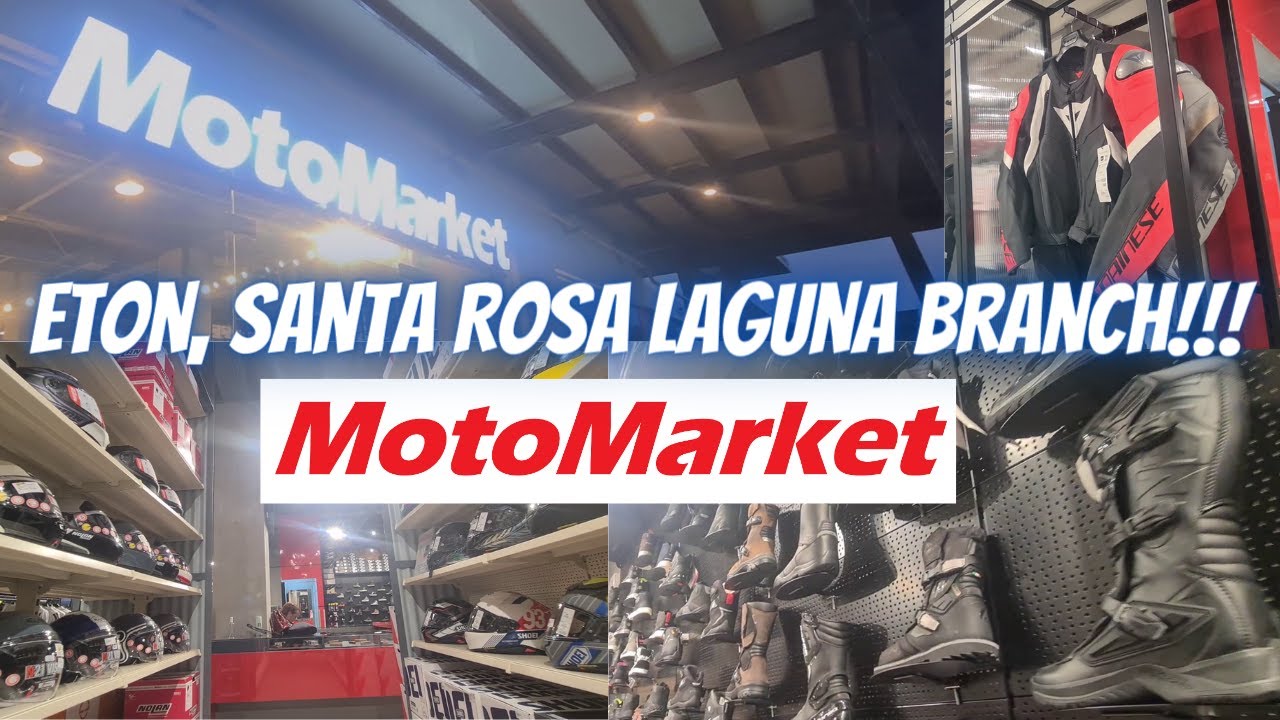 MotoMarket Eton, Santa Rosa Laguna | Motorcycle Gears and Accessories ...