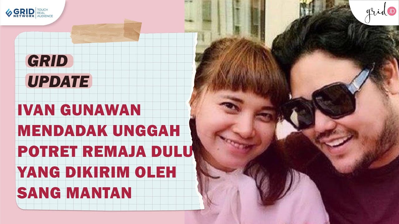 Unggah Foto Masa-masa Pacaran dengan Rossa, Ivan Gunawan Dulu Aku ...