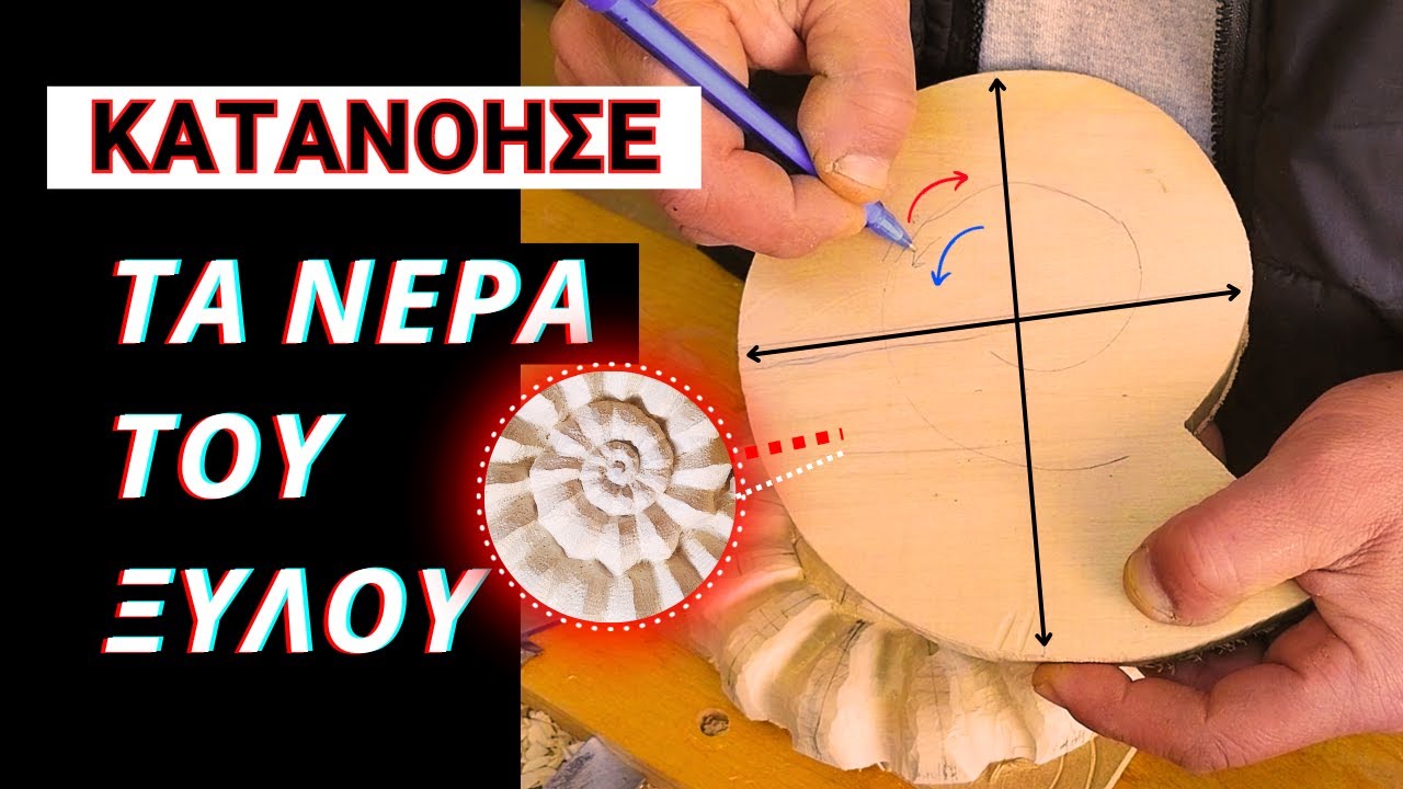 Βασική Ξυλογλυπτική με Σκαρπέλα: Πώς να Κατανοήσεις τον Όγκο και τα ...