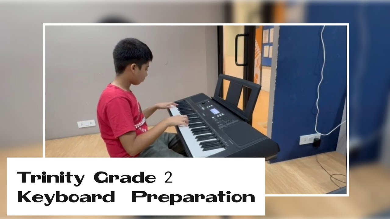 Trinity Grade 2 Arabesque In A minor op.100, no.2 | Friedrich ...