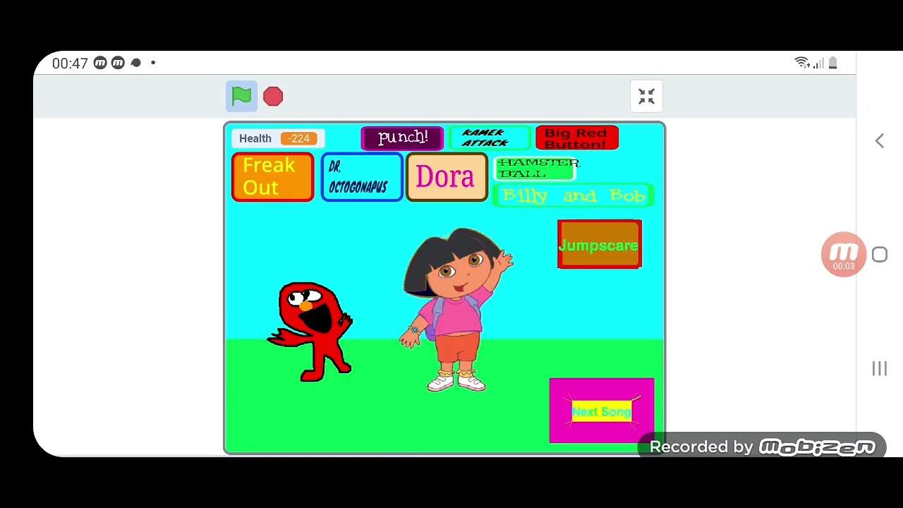 Beat Up Elmo! Dora - YouTube