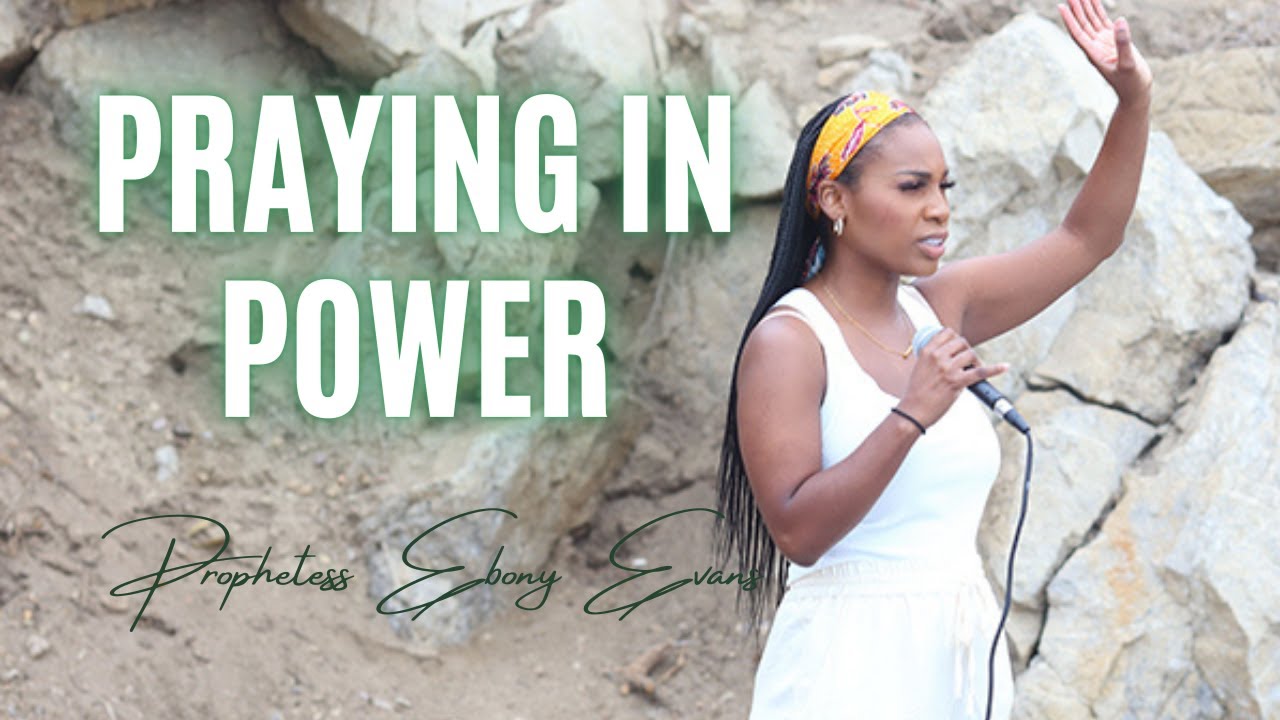 DAY 18: PRAYING IN POWER- JESUS BE LIFTED HIGHER - YouTube