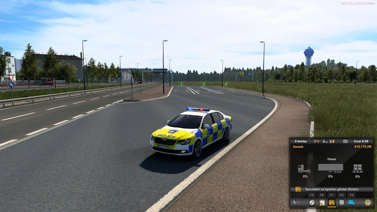ETS 2 TMP TRUCKERSMP CANLI YAYIN TEKRARI ADMİN ARACI GELDİ TMP 9 SUNUCU ...