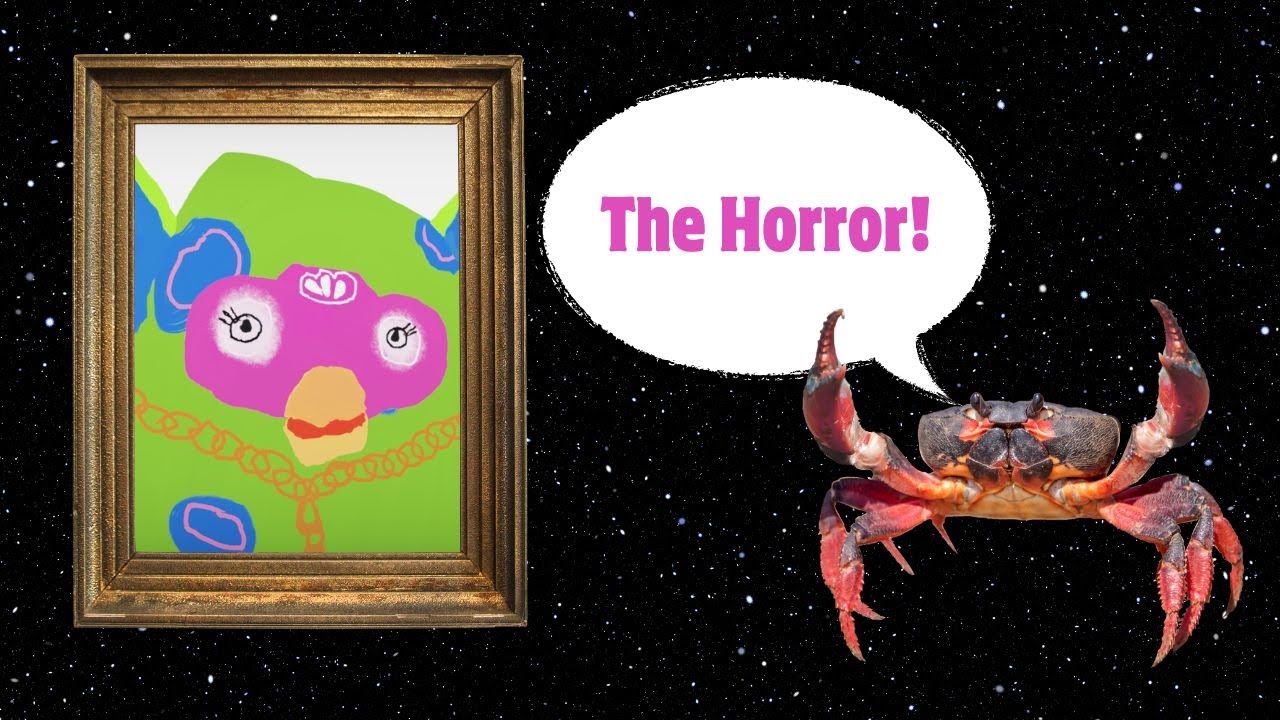 Painting Monstrosities for our Alien Crab Overlords - YouTube