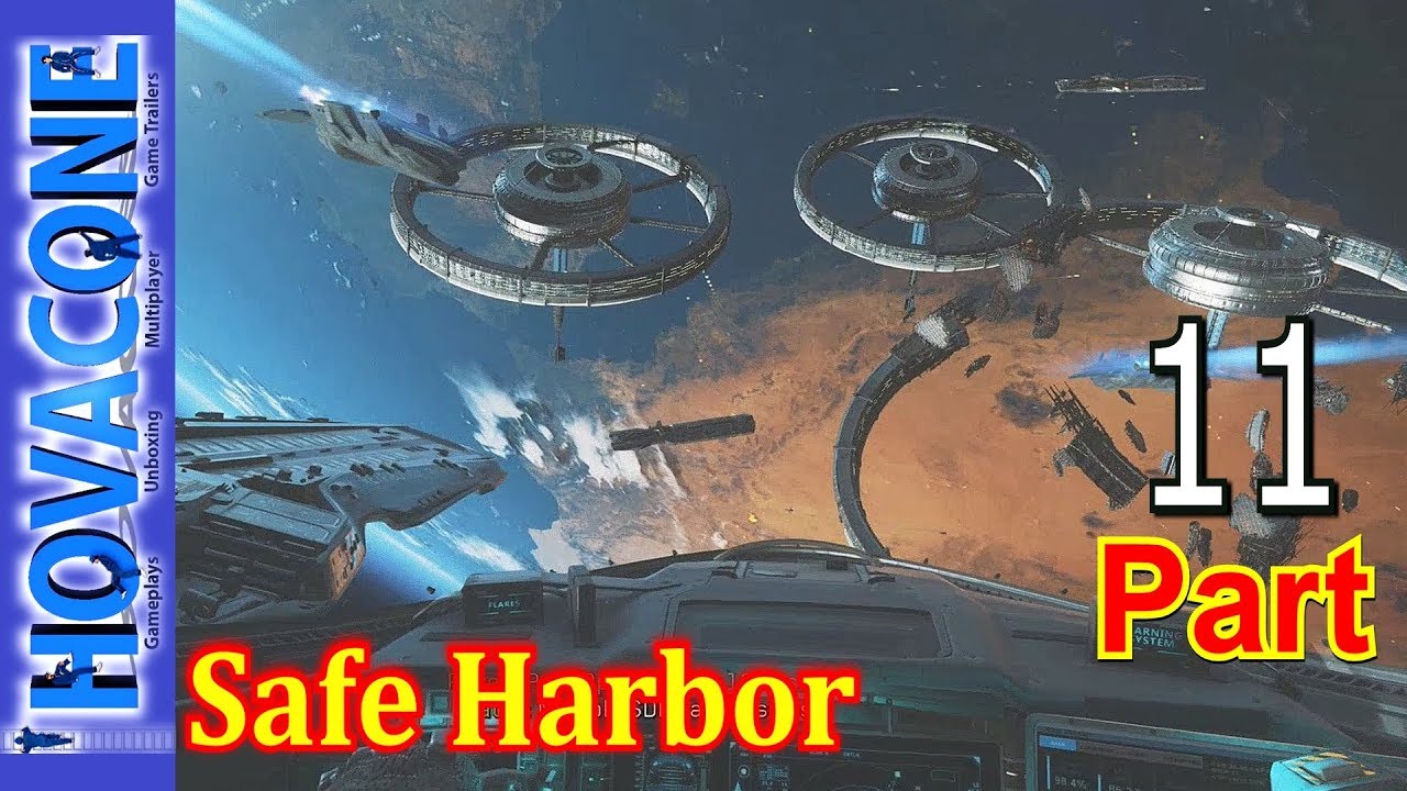 Safe Harbor | Call Of Duty Infinite Warfare | Part 11 | Walkthrough ...