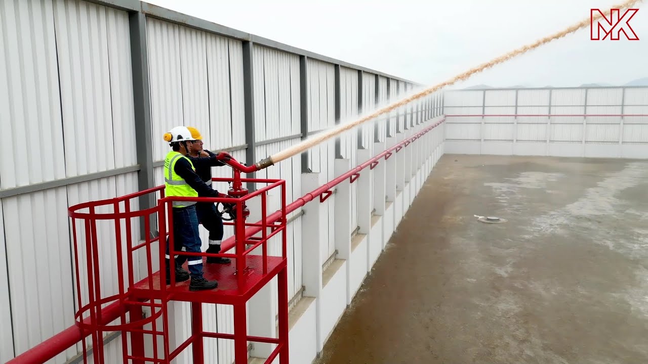 Implementación y Capacitación de Sistema de Agua Contra Incendios ...