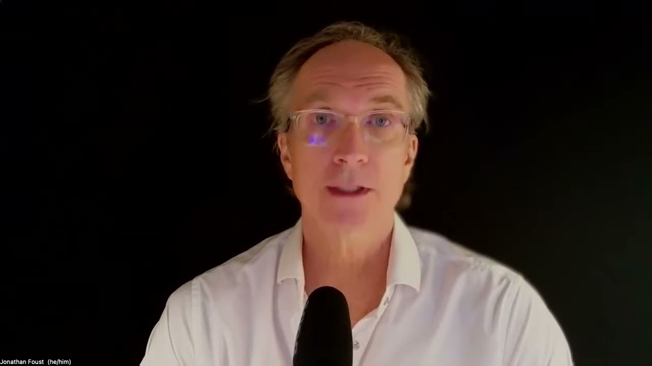 Jonathan Foust | Class with Meditation and Talk - YouTube