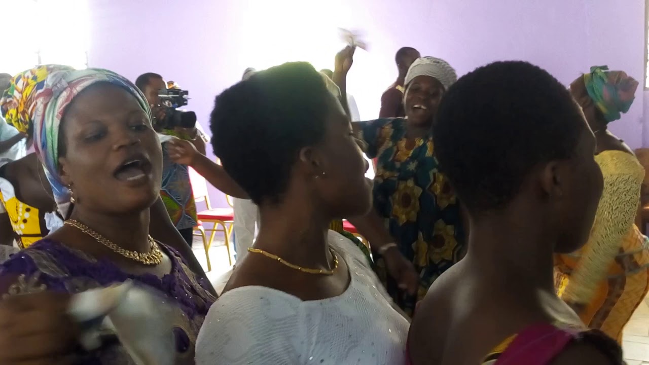 Wooow another wonderful performance by Grace adom sarkodie inside ...