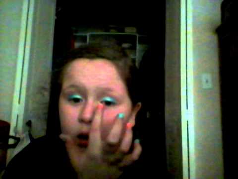 Random make up tutorial - YouTube