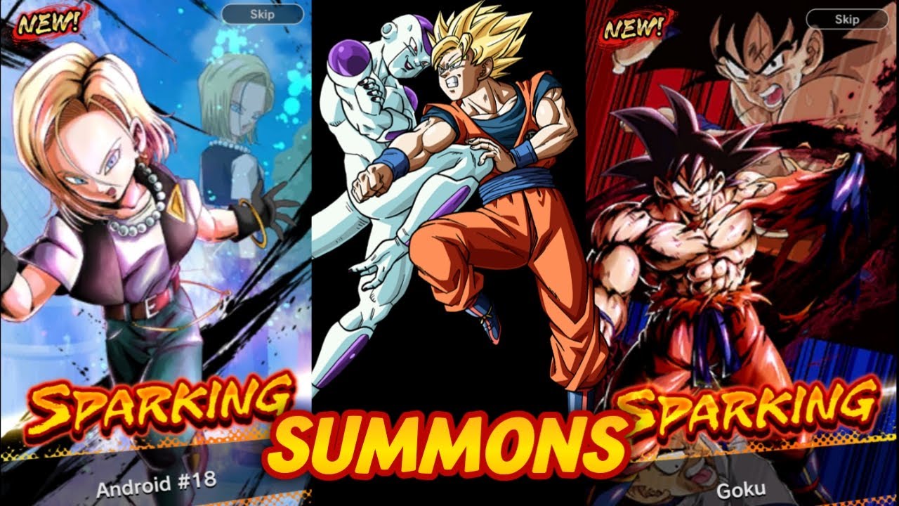 Summons | Dragon Ball Legends | summons DBL - YouTube