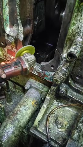 Cast Iron Crack Repair | Metal Stitching and Metal Locking Solutions ...