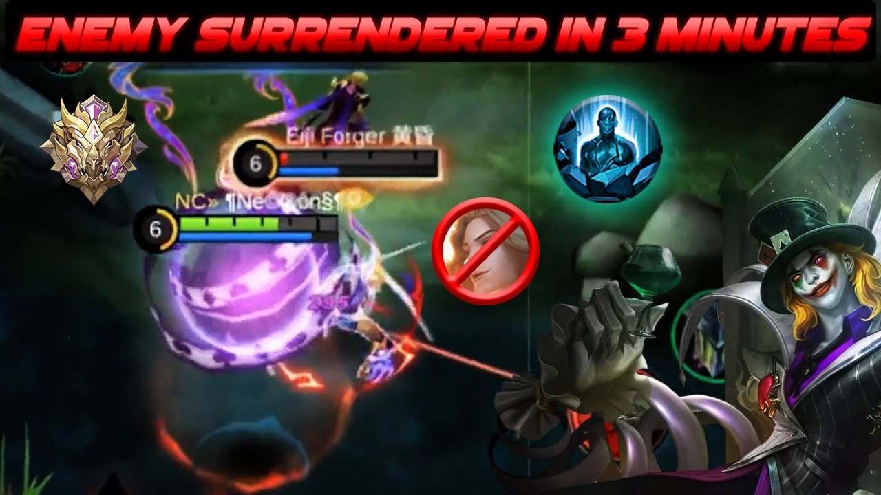 KHUFRA PETRIFY ? | ENEMY SURRENDERED SO FAST 😈 | MLBB - YouTube