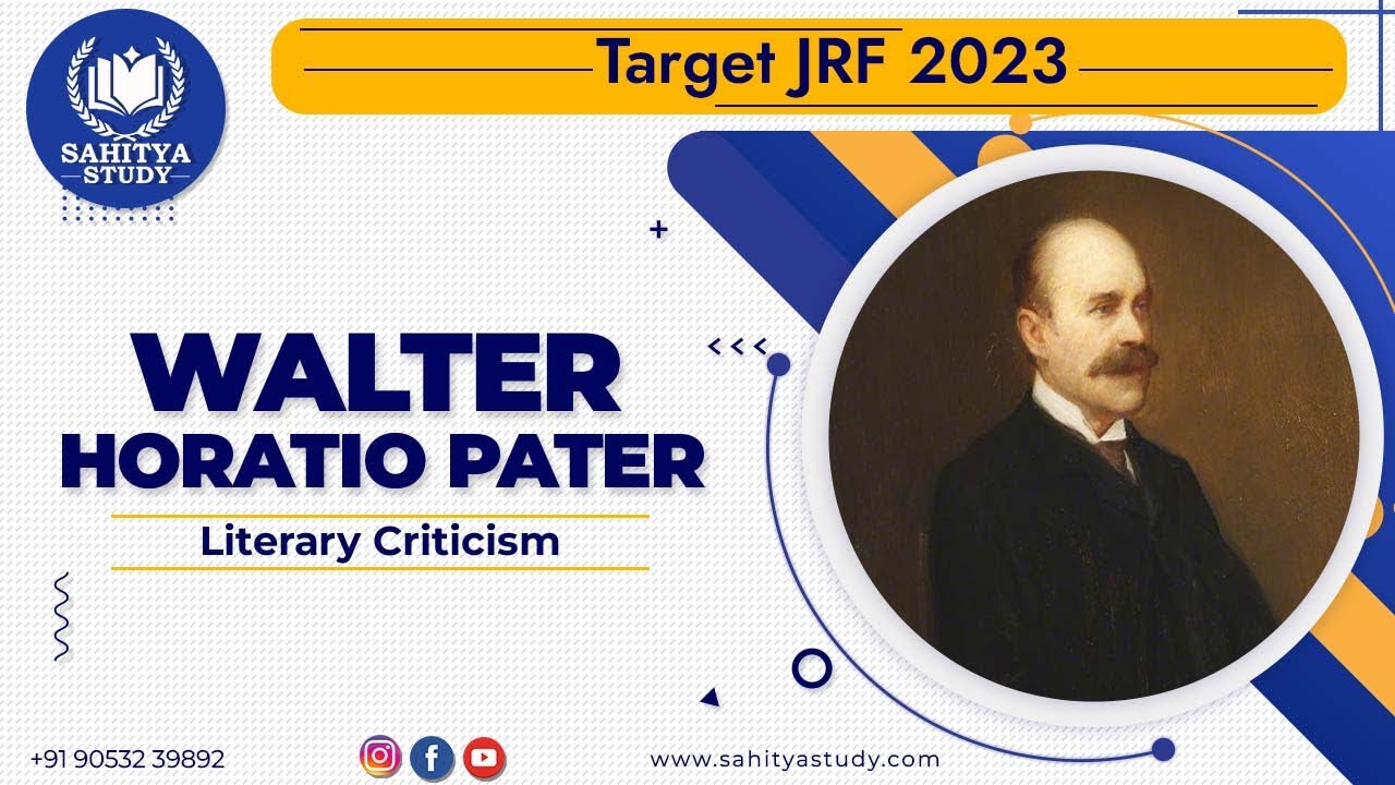 Victorian age : Literary Criticism || Walter Pater || Aesthetic ...