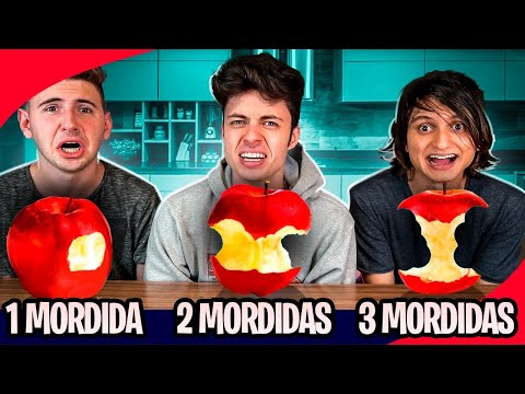 1 MORDIDA, 2 MORDIDAS OU 3 MORDIDAS! - Desafio