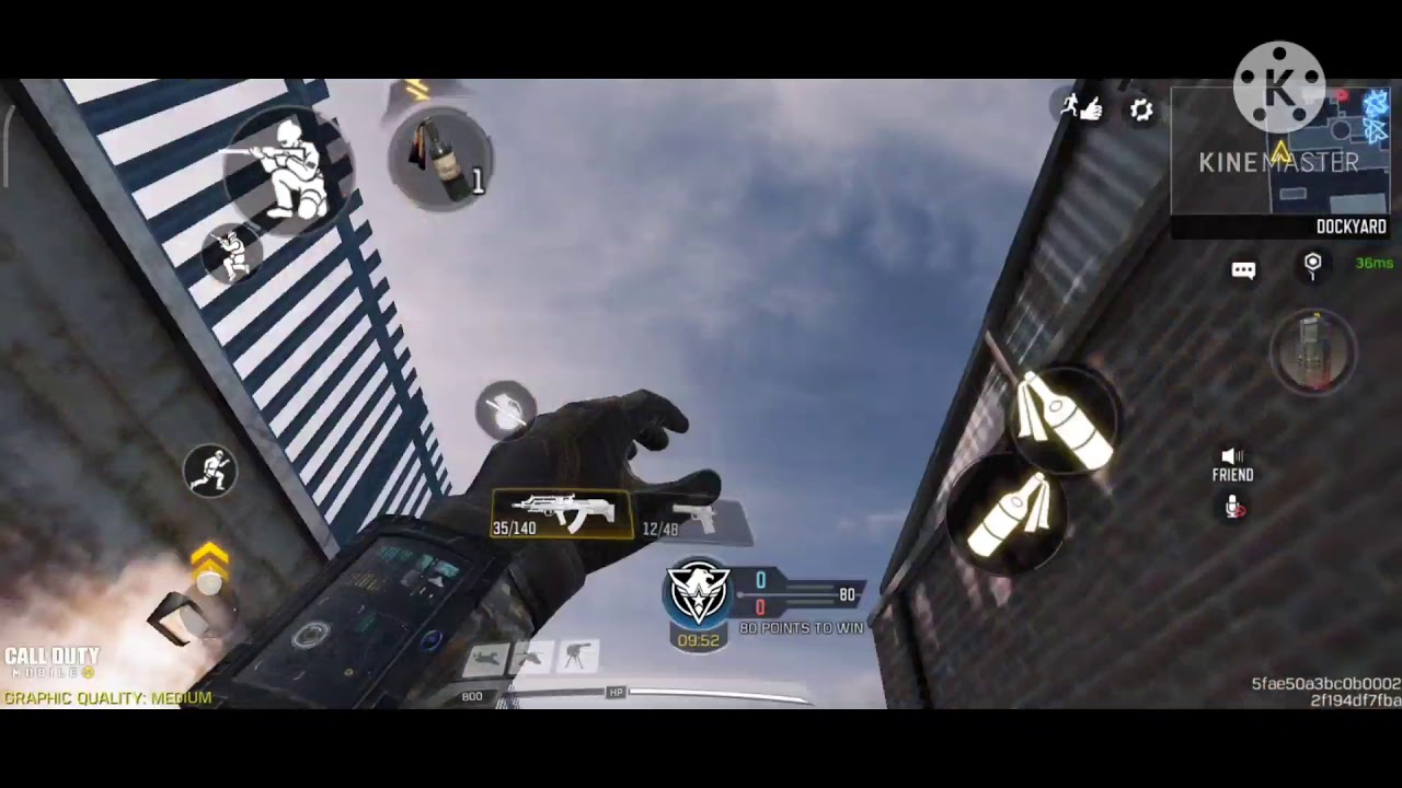 COD MOBILE HACKNEY YARD BEAST MODE ON... - YouTube