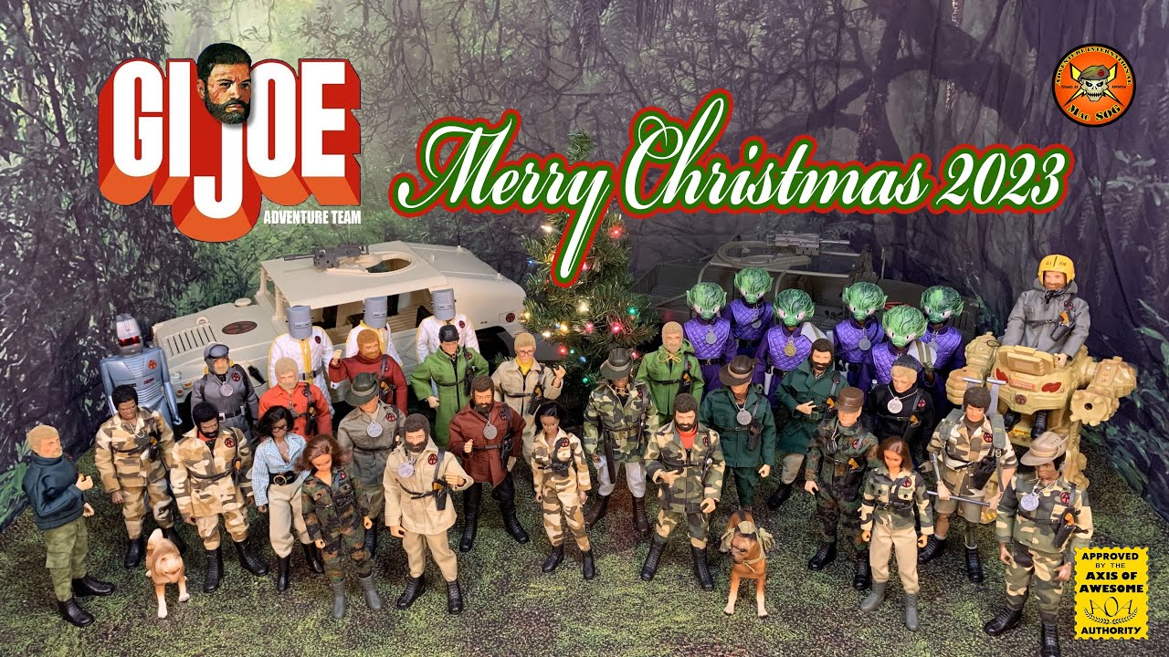 Adventure Team GI Joe - in: Merry Christmas 2023 - YouTube