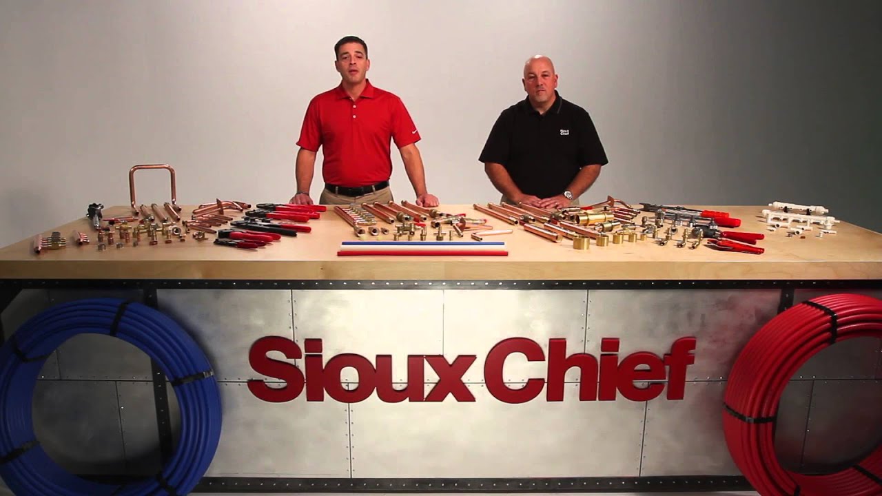 Sioux Chief PowerPEX™ - YouTube