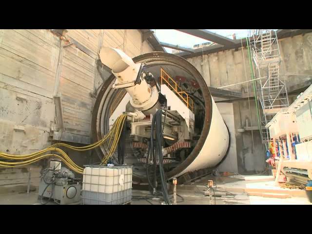 Tunnel Boring Machine Nasa
