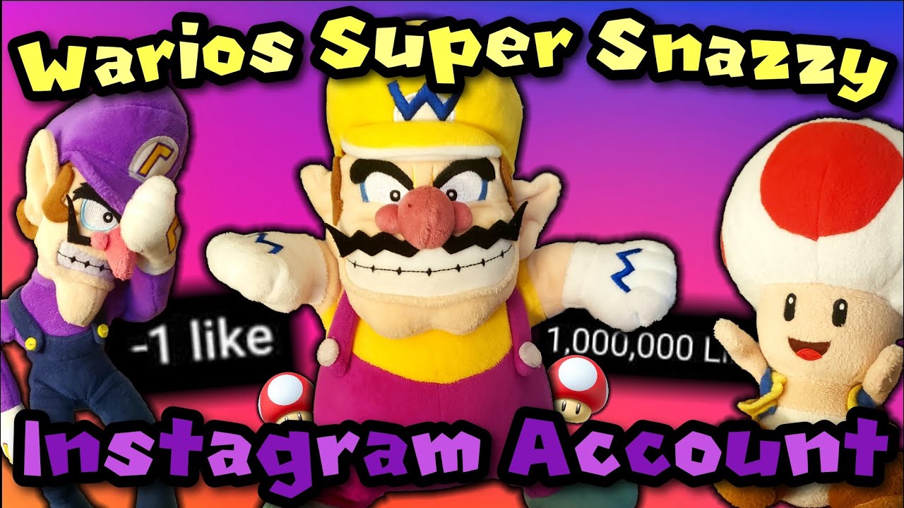 MLPB - Wario's Super Snazzy Instagram Account - YouTube