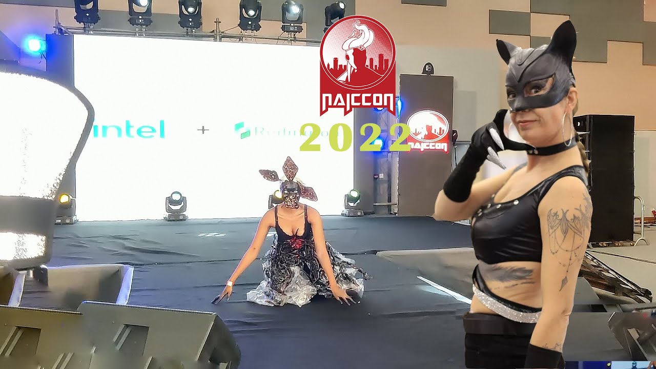 Naiccon (Nairobi Comic Convention) 2022 - YouTube