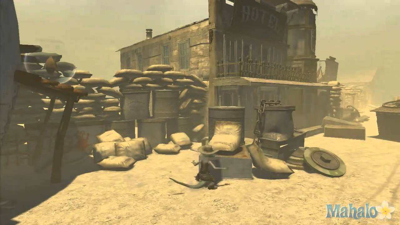 Rango Walkthrough - The Return of Rattlesnake Jake - Part 1 - YouTube