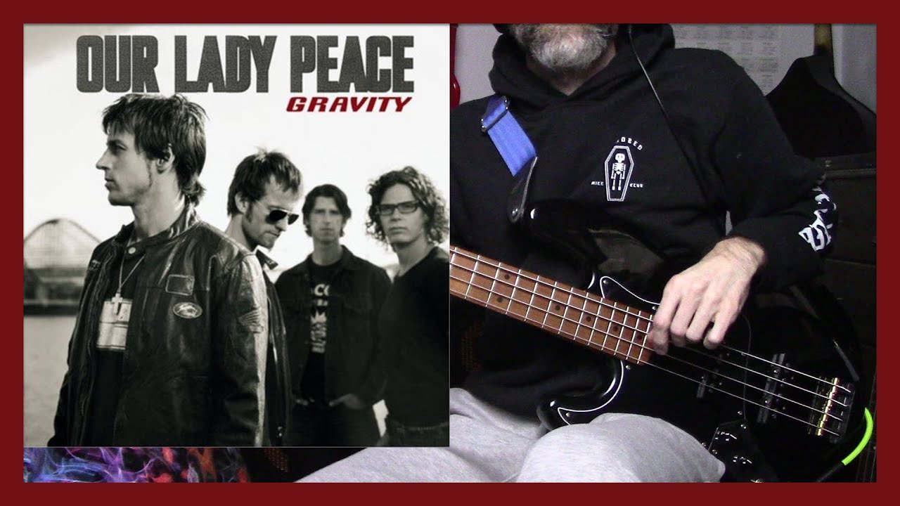 Our Lady Peace - Is Anybody Home? (bass cover) - YouTube