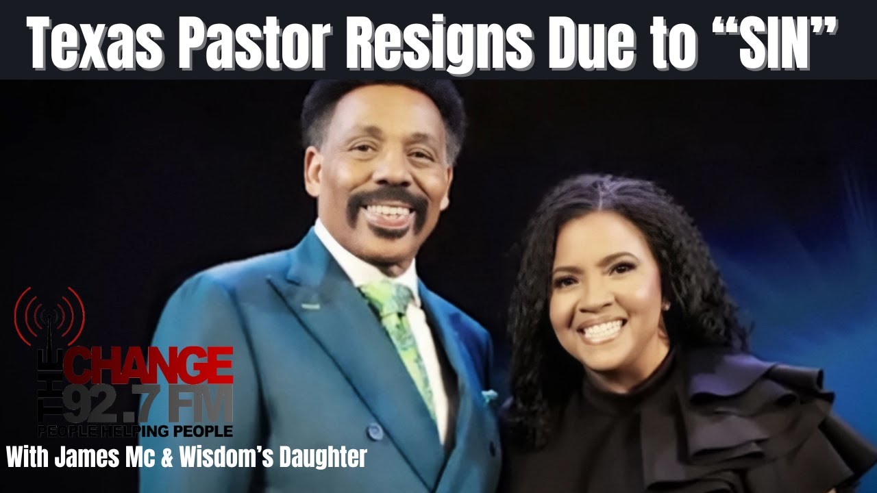 Texas Pastor Tony Evans Steps Down Due to "SIN" | Donald Trump Shows ...