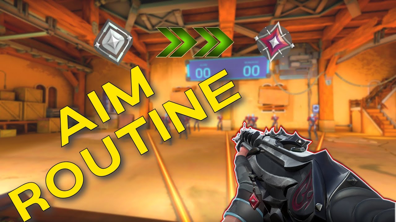 The AIM ROUTINE that made ME go from *SILVER to IMMORTAL* - YouTube