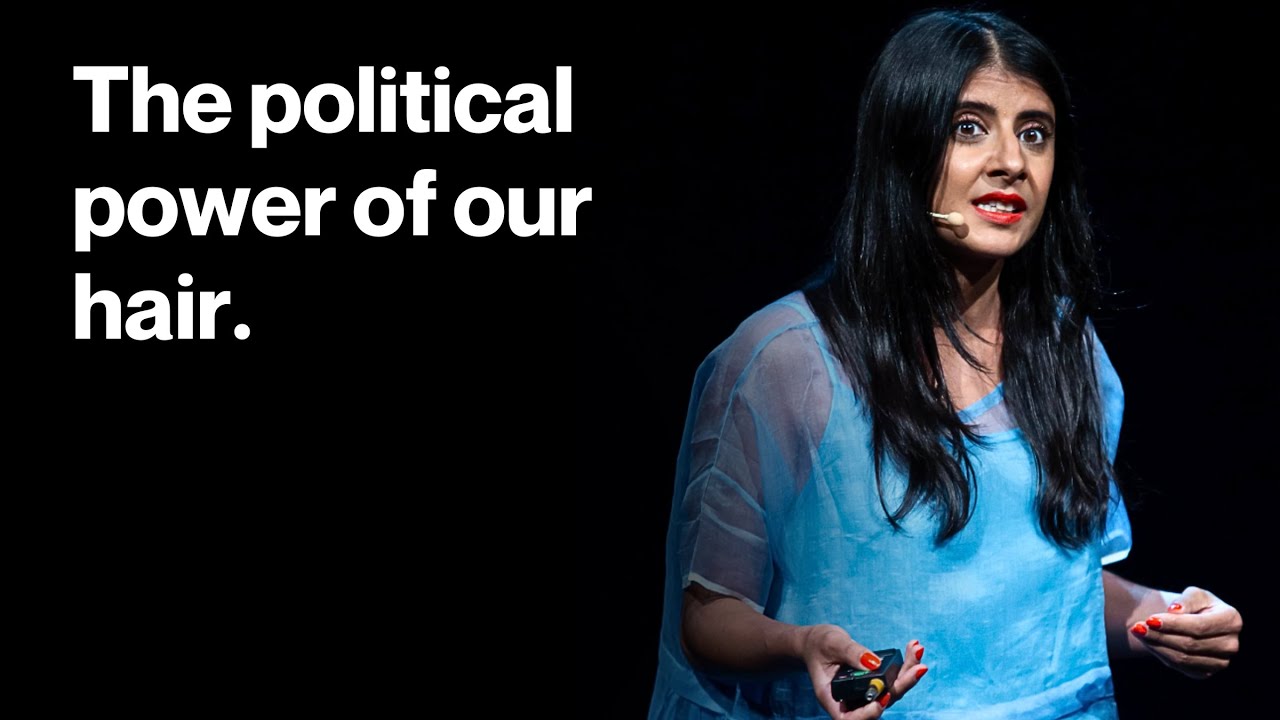 The Power of Hair | Kajal Odedra | TEDxGatewaySalon - YouTube