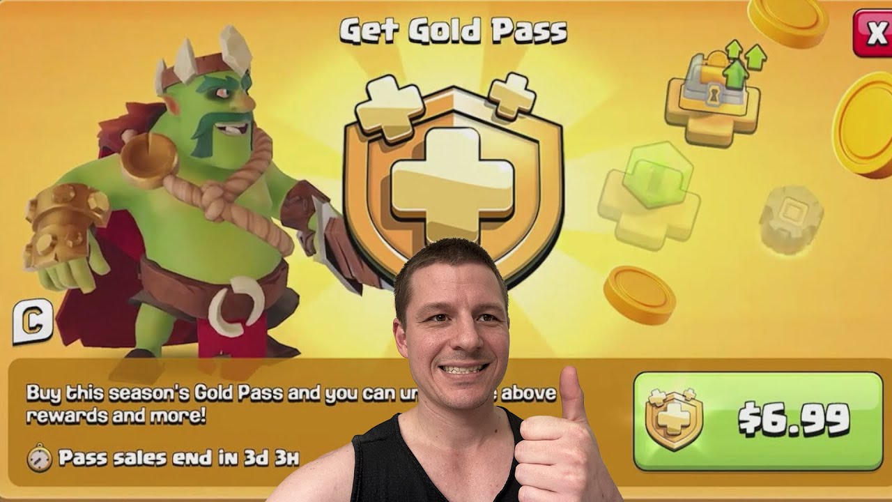 Why get the 6 99 Gold Pass! - YouTube