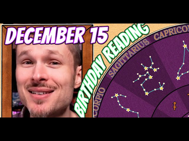 December 15th birthday zodiac 60 photos - Astrologytoyou.com