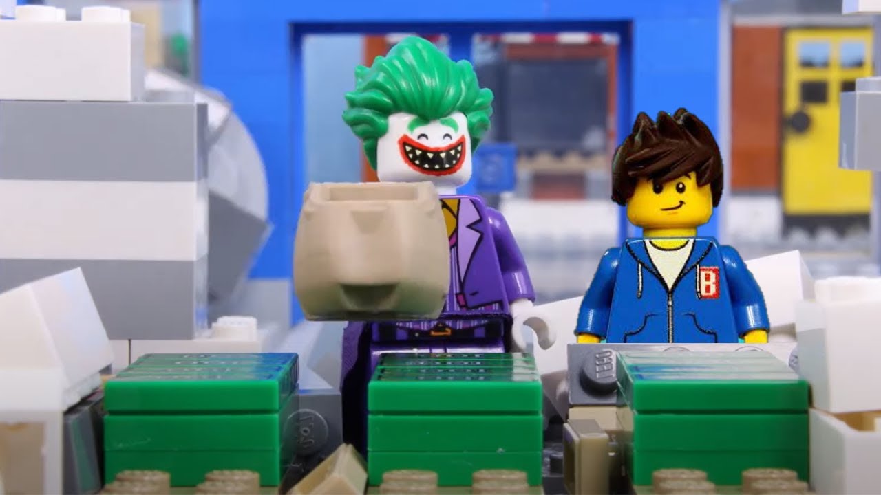 LEGO City Super Villains! | Billy Bricks - YouTube