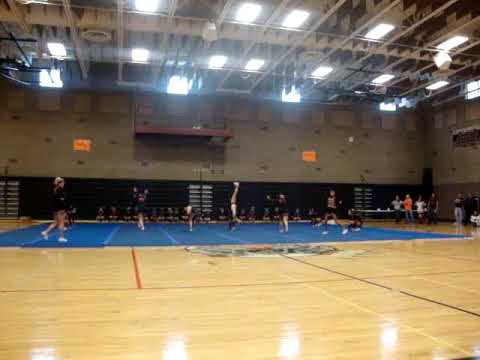 Homecoming dande  Erie cheer