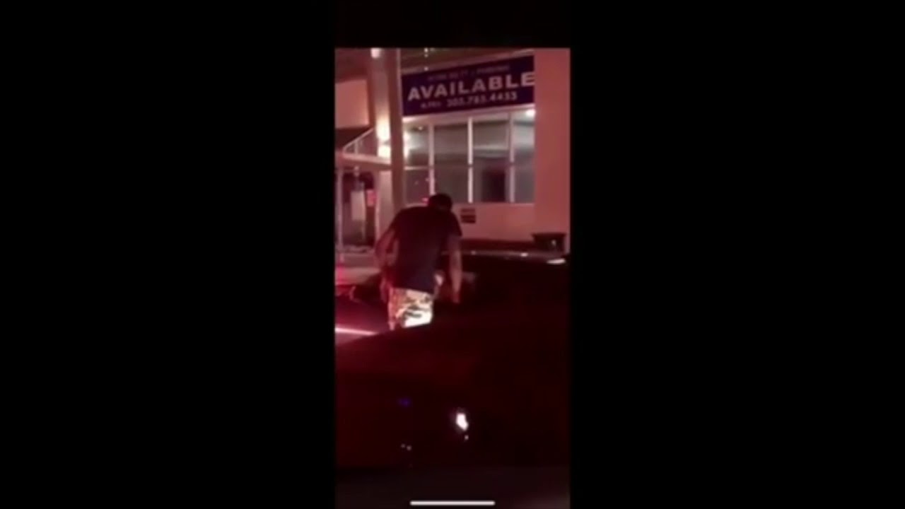 Miami Beach Fight - YouTube