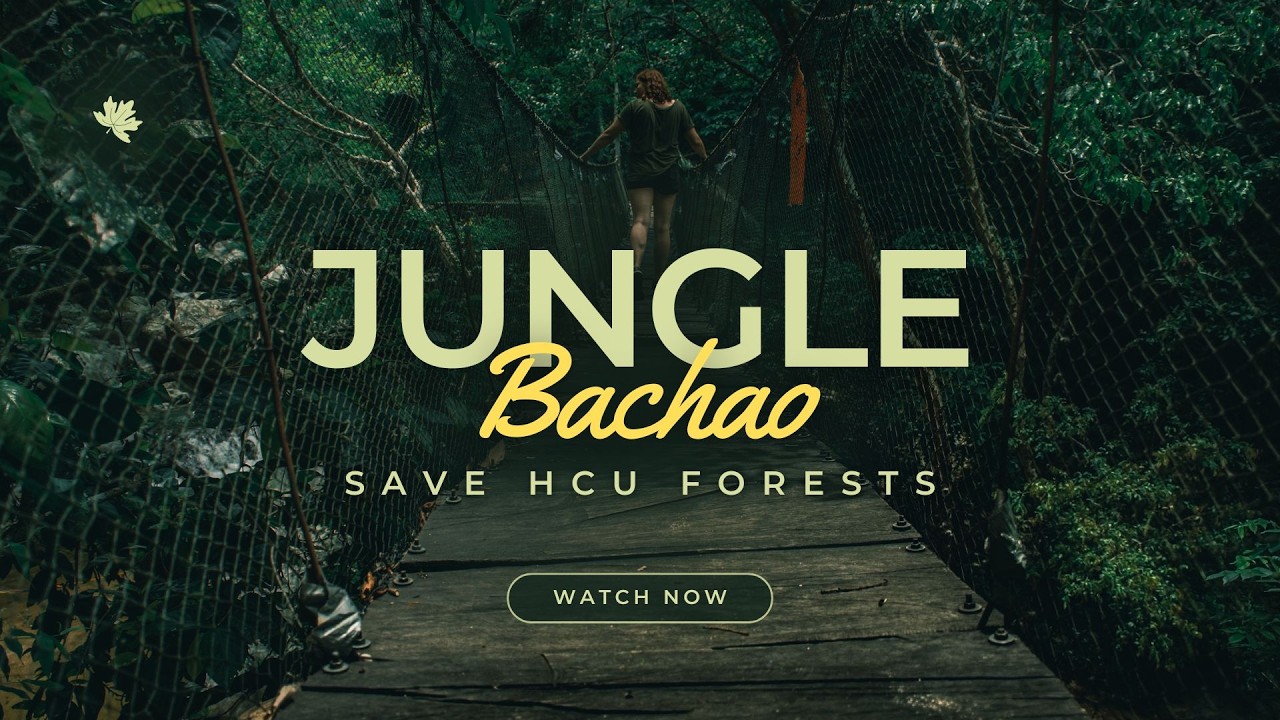 Jungle Bachao ( Rap Song ) – The Voice of Hyderabad HCU Forest | - YouTube