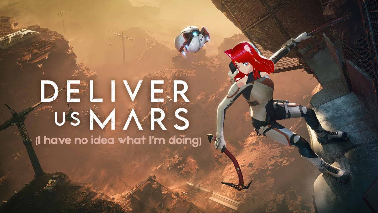 Deliver us Mars: I get lost within seconds lol - YouTube