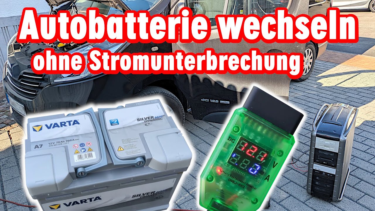 Autobatterie Wechseln Ohne Stromunterbrechung