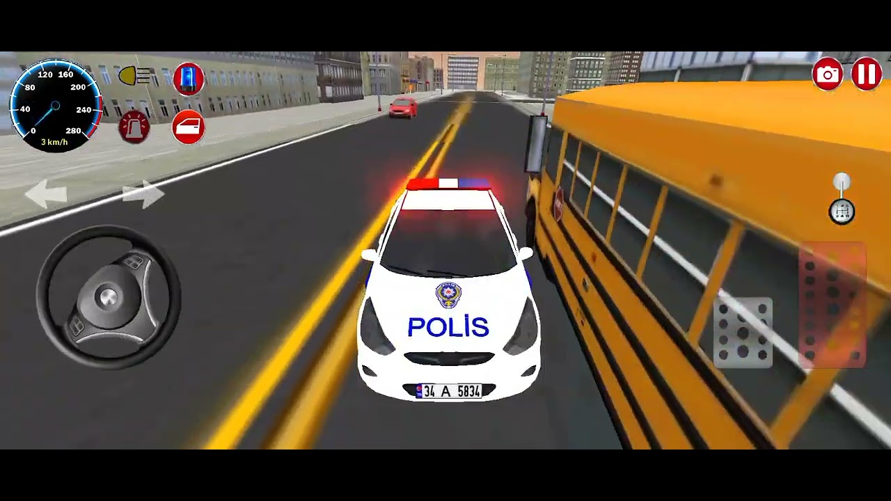 Real Police 🚓🚨 Car Driving Simulator 3D #gameplay # ...