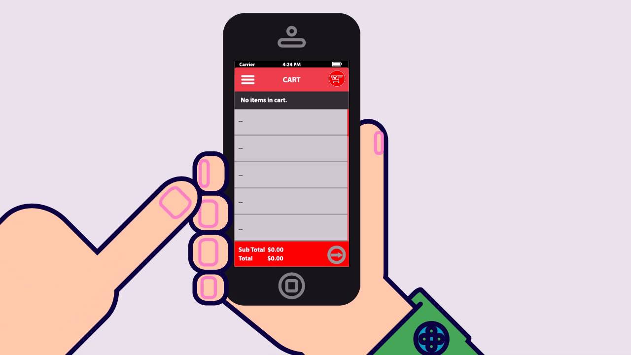 Quick Check out App - YouTube