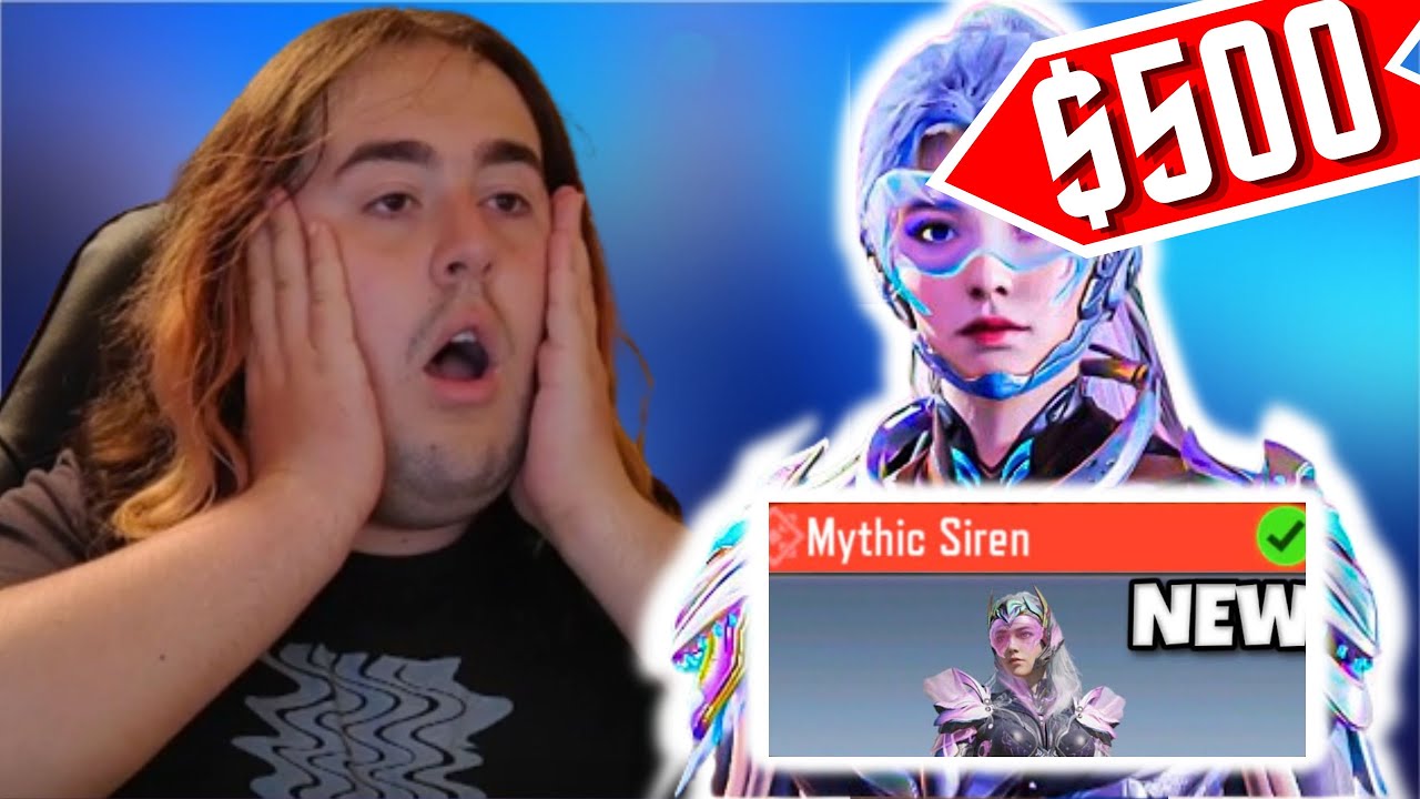 *NEW* $500 MYTHIC SIREN SIREN'S SONG LUCKY DRAW IS HERE || BK57 RANKED ...