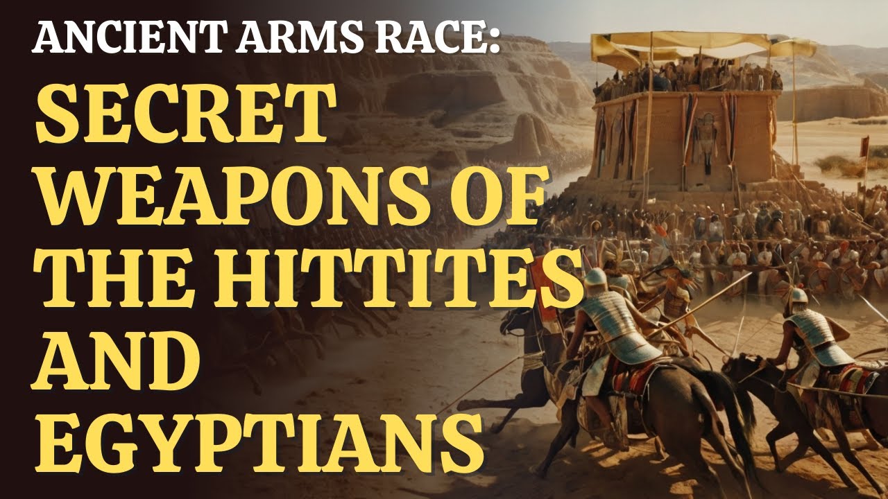 Ancient Arms Race: Secret Weapons of the Hittites and Egyptians - YouTube