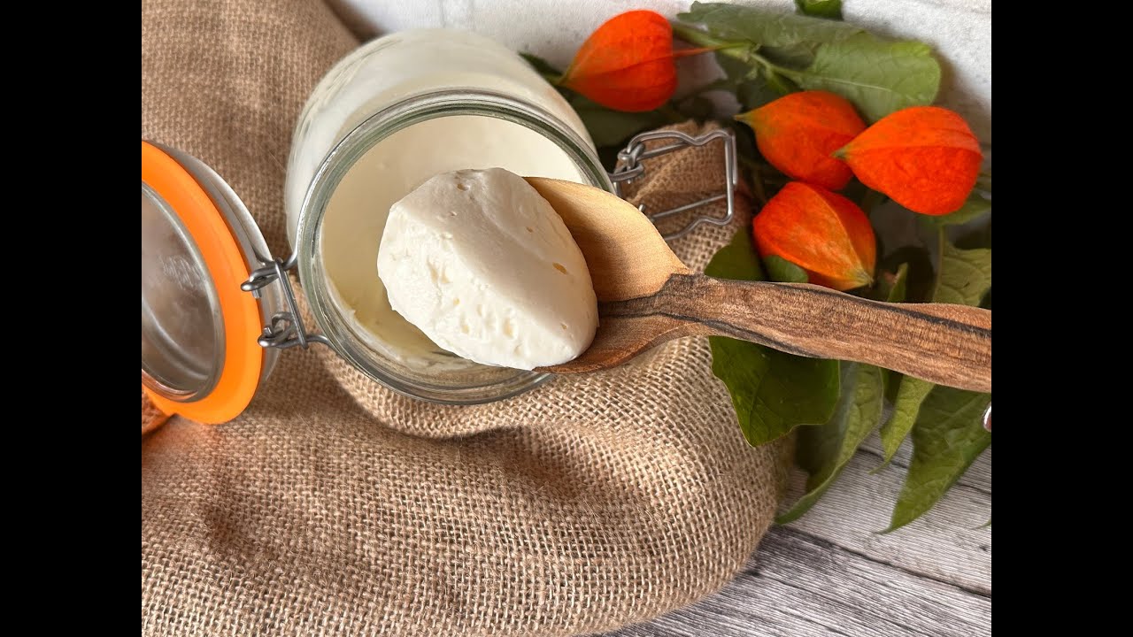 Creme fraiche aus nur 2 Zutaten selber herstellen 🥰- Thermomix® TM31 ...