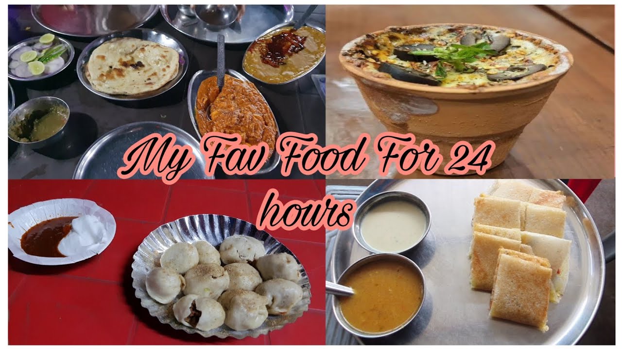 MY FAV FOOD FOR 24 HOURS | @i.m.foodholic1294 - YouTube